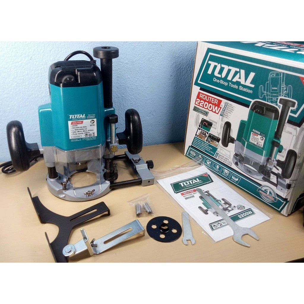 Electric Router 2200w With 12PACKEDBITS – Gladana Machineries